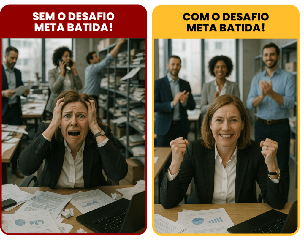 Desafio Meta Batida | EAG Educação