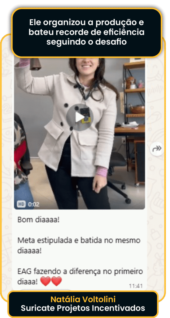 Desafio Meta Batida | EAG Educação